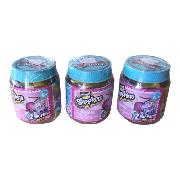 Moose Toys Shopkins | Toys | New Shopkins Season 6 Chef Club Blind Jars ...